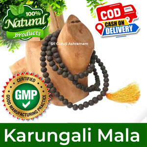 karungalimala Original Karungali Mala - with certificate Wood Chain ...