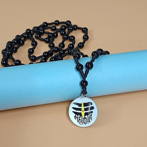 Shri Shri Handicraft mahadev mahakal mala religious locket necklace ...