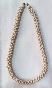 Krishna Enterprises 6 LAYER WOODEN HAR MALA 1 ROUND NECKLACE Beads Wood ...