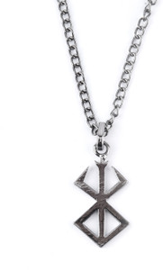 ComicSense Berserk Anime Cursed Necklace Anime Cosplay Neck Chain ...