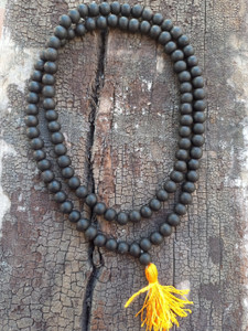 SRian Traditional Unpolished Natural Karungali Malai Original 8mm pack ...