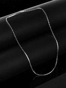 Roadster Silver Plated Alloy Chain Price in India - Buy Roadster Silver ...