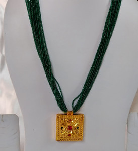 Elegance Nepali Traditional Hydro Pote Jantar tilhari Beads Gold-plated ...