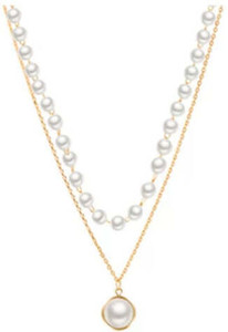 AVIRA ENTERPRISES Gold-plated Alloy Pendant Set Price in India - Buy ...