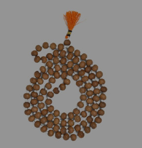 Vegga White Chandan mala men and women 100% pure Wood Chain Price in ...