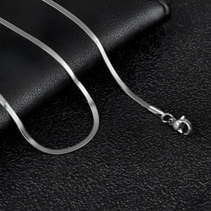 JUNKY JEWEL Stylish Snake Chain Design Anti Tarnish Men Silver Chain ...