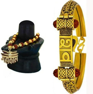 Third Eye Mahakal Locket Mala original panchmukhi rudraksha with shiv ...