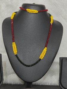 Gorkhastyle Nepali Pote Beads Glass Necklace Price in India - Buy ...