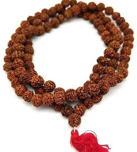 RUDRAKSH rudraksha mala Wood Chain Price in India - Buy RUDRAKSH ...