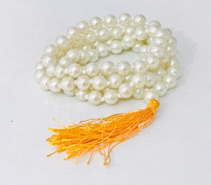 World Platform Original 108 beads moti Jaap mala Beads, Pearl Plastic ...