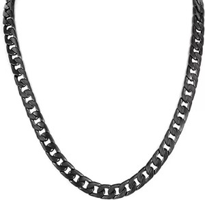 POONIR MENS FASHION JEWELLERY SEHWAG DESIGN MATTE FINISH TITANIUM BLACK ...