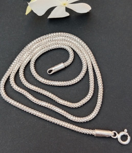 Pradip Brother Silver Plated Silver, Sterling Silver Chain Price in ...
