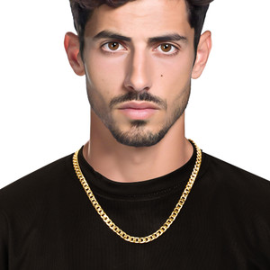 Mark Range GOLDEN_CHAIN_WD Gold-plated Plated Brass Chain Price in ...