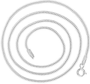 ARISIDH Trendy Design Pure 925 Sterling Silver Chain For Men ,Boys ...