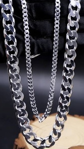ACPL Sterling Silver Plated Silver Chain Price in India - Buy ACPL ...
