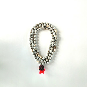 Aastik E Store Vijayanti Mala With Rudraksha Bead Wood Chain Price in ...