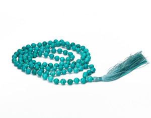 Divine Store Turquoise Mala (Firoza Mala). Unique Gift By The DIVINE ...