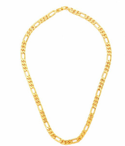 Tsquare 24 Inch Gents Chain Classic Daily Party Wear Looks Real Gold ...