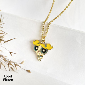 Local Pitara The Powerpuff Girls Necklace Stainless Steel Necklace ...