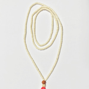 Malas Collection Swaminarayan 2mm White Original Tulsi Mala Wood Chain ...