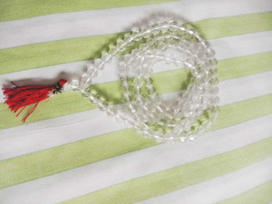 aradhya fashion Spatika Mala 108 Beads Original Sphatik Mala Pure ...