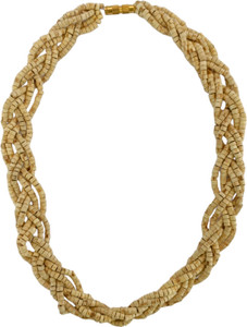 Dev Samagri Original Six Layer Tulsi Kanthi Mala 6 in 1 Wood Chain ...