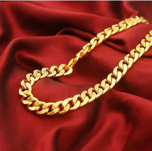REIRSON Gold-plated Plated Alloy Chain Gold-plated Plated Alloy Chain ...