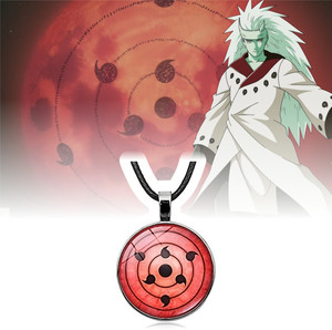 Classic Quirk Naruto Anime Madara Uchiha infinite tsukuyomi Pendant ...