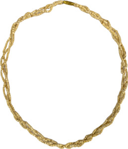 Dev Samagri Original Three Layer Tulsi Kanthi Mala 1 Round (3 in 1 ...