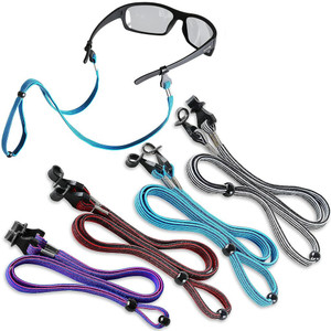 ZITRONIX 4Pcs Specs Holder Strap for Women Men Adjustable Specs Chain ...