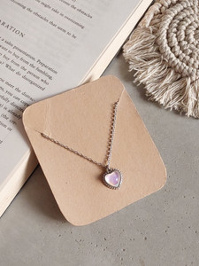 OCTAGON HUB Sharkhub Y2K Pink Heart Pendent Necklace Chain Gifts for ...