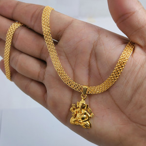 SR gold palace Gold-plated Plated Alloy Chain Price in India - Buy SR ...