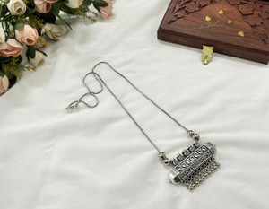 Arch gallery CHAIN PENDENT SET Brass Plated Brass Chain Set Price in ...