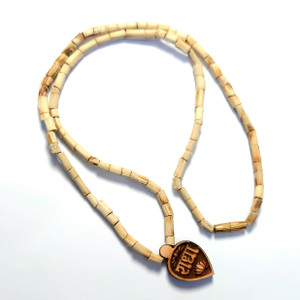 HSP 100% Original Tulsi Kanthi Mala With Radha Pendal. Suitable For Men ...