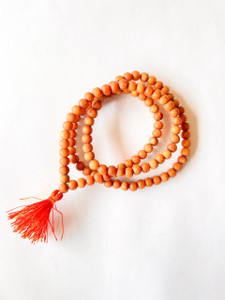 Karungalkumar Natural Devadaru malai|Cedar wood malai|6mm|Original ...