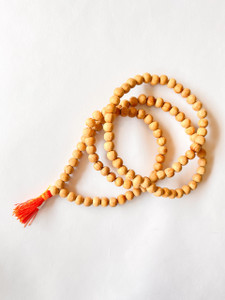 Karungalkumar Original Devadaru wood malai|8mm-30 inch|Devadaru wood ...