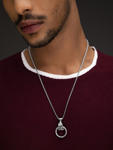 Roadster Silver Plated Alloy Chain Price in India - Buy Roadster Silver ...