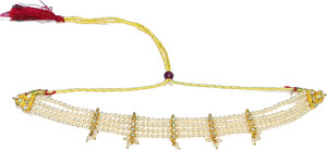 Shrungarika Traditional Tanmani Necklace Maharashtrian chinchpeti moti ...