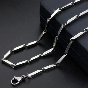 Devora Stylish Party wear Silver chain for mens and boys Titanium ...