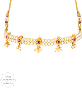 Karishma Kreations Traditional Tanmani Necklace Maharashtrian ...