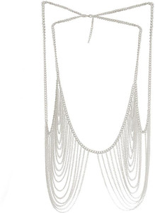Calandis Fashion Body Chain Jewelry Bikini Waist Silver Beach Harness ...