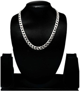 Jewlixfinch Silver Plated Silver Chain Price in India - Buy Jewlixfinch ...
