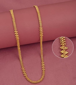 Princy Enterprise OLD RAVA CHAIN Fancy Ladies Chain Design Gold-plated ...