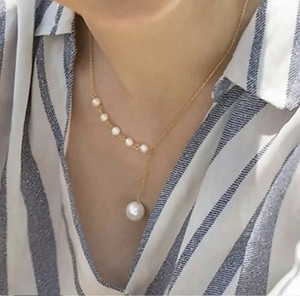 ssj Gold and White Pulse Chain for Elegant Ladies Gold-plated Plated ...