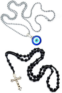 Dynamic Retail Global Jesus Cross Chain Necklace Christian Locket ...