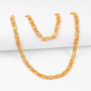 city sign City Sign - 1844K Alloy Gold Plated Chain Men 'Wear. Brass ...