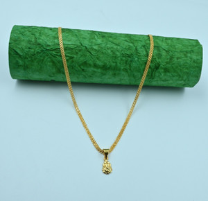 KALRAV Chain Brass Plated Brass Chain Set Price in India - Buy KALRAV ...