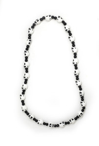 Dee Gee's mart Skull Nar Mund Mala for Kali Puja, Bherav Puja Wood ...