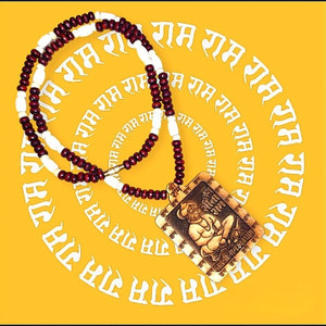 JAISHRIRAM Wooden Hanuman ji Jai Shri Bageshwar Dham Jai Sita Ram Tulsi ...