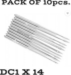 EASYSEW Needles for Domestic Sewing Machines Automatic front loading(10 ...